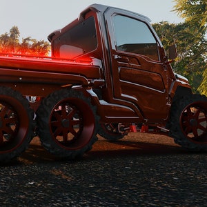 Deere 6x6 UTV Fivem Grand Theft Auto 5 Optimized Mod High Quality ...