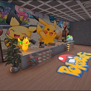 Pokemon Café / FiveM / Grand Theft Auto 5 / Optimizado / Mod / Alta ...