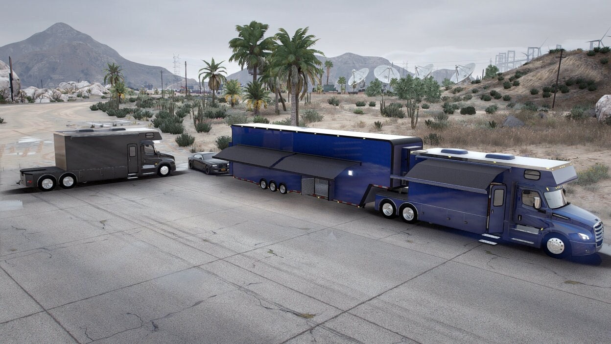 2018 RENEGADE W-atc Stack Hauler Fivem Grand Theft Auto 5 Optimized Mod ...