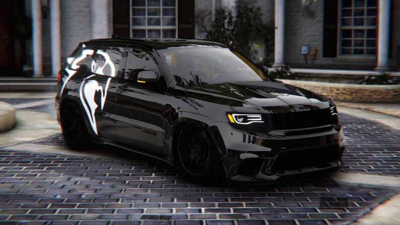 Jeep Track Hawk Krell Edition animated Roof Fivem Grand Theft Auto 5 ...