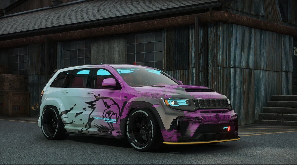 Jeep Trackhawk Supercharger Fivem Grand Theft Auto 5 Optimized Mod High ...