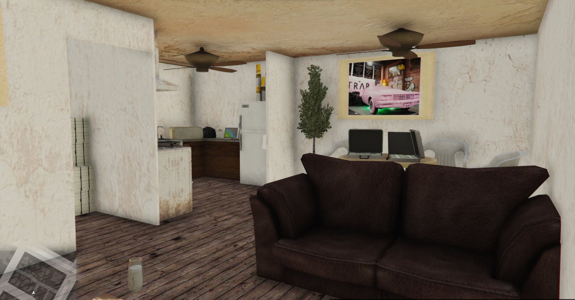 MLO 2 Chains Trap House RARE Fivem Grand Theft Auto 5 Optimized Mod ...