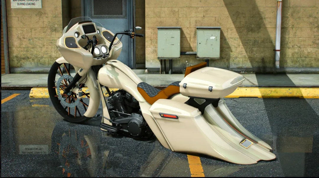 2015 Harley Davidson Road Glide Fivem Grand Theft Auto 5 Optimized Mod ...