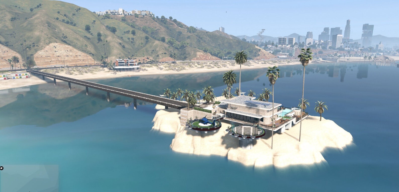 MLO Island Mansion V2 with Preview Fivem Grand Theft Auto 5 Optimized ...