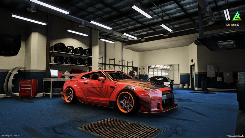 Liberty Walk Tuner Shop Fivem Grand Theft Auto 5 Optimized Mod High