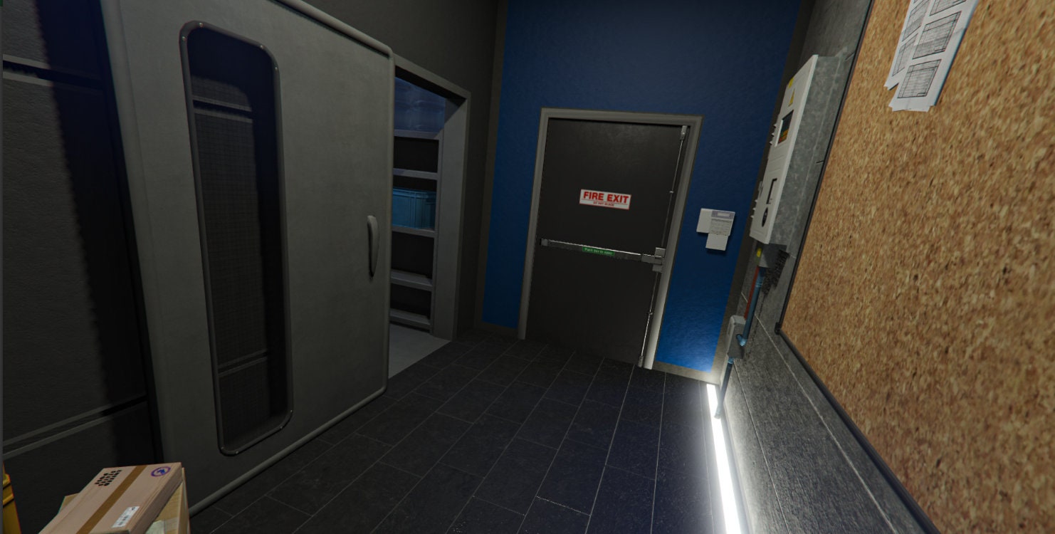 Mlo Burgershot 2023 Fivem Grand Theft Auto 5 Optimized Mod High Quality
