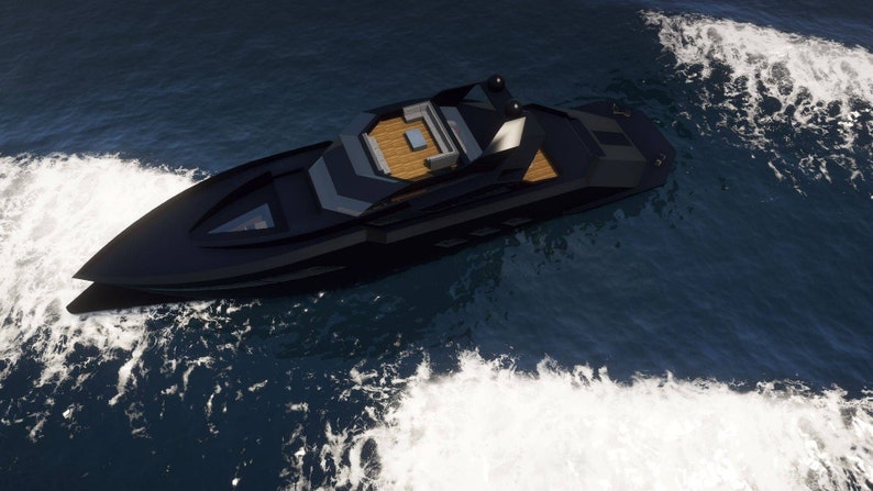 Yacht WX RARE Fivem Grand Theft Auto 5 Optimized Mod High Quality - Etsy