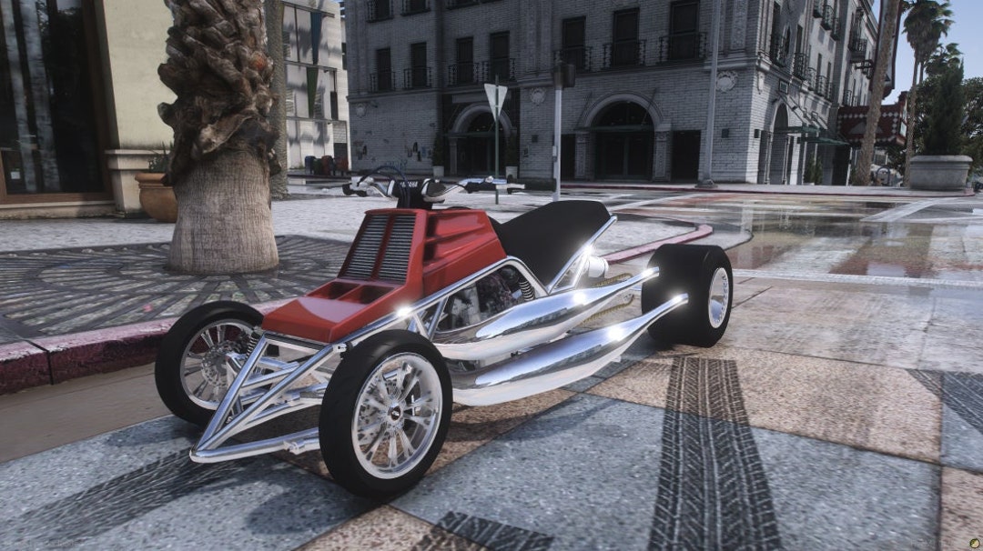 Street Banshee / FiveM / Grand Theft Auto 5 / Optimizado / Mod / Alta ...