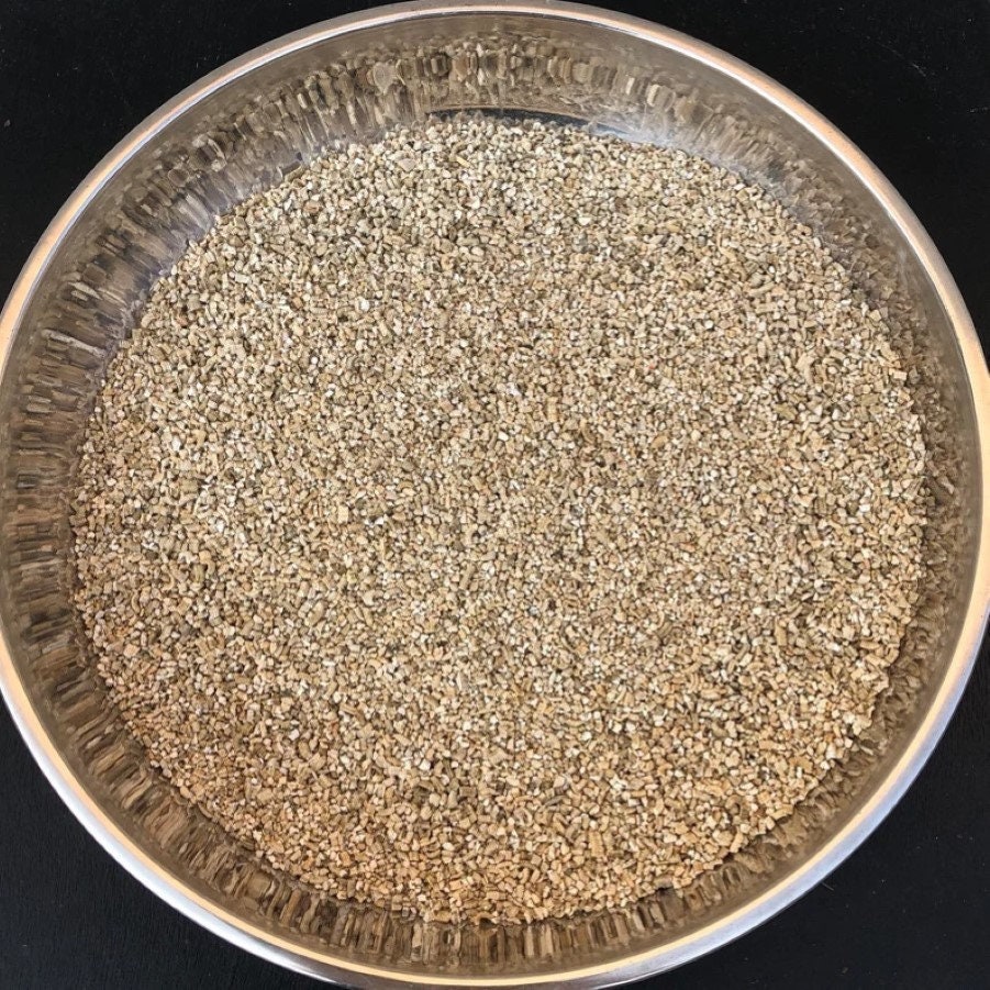Quality Medium Coarse Grade Vermiculite for Seed Starting Garden ...