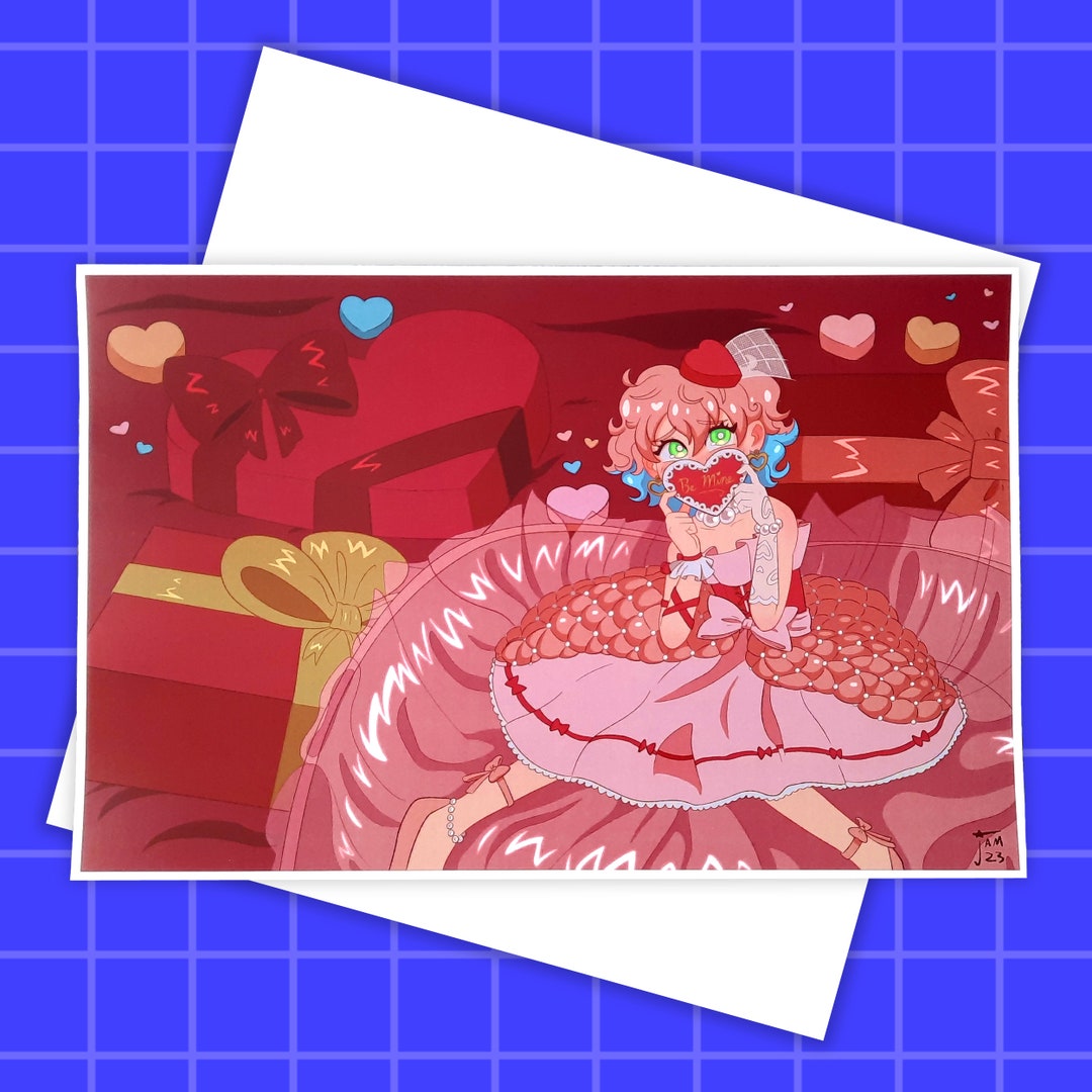 Sweetheart Print - Etsy