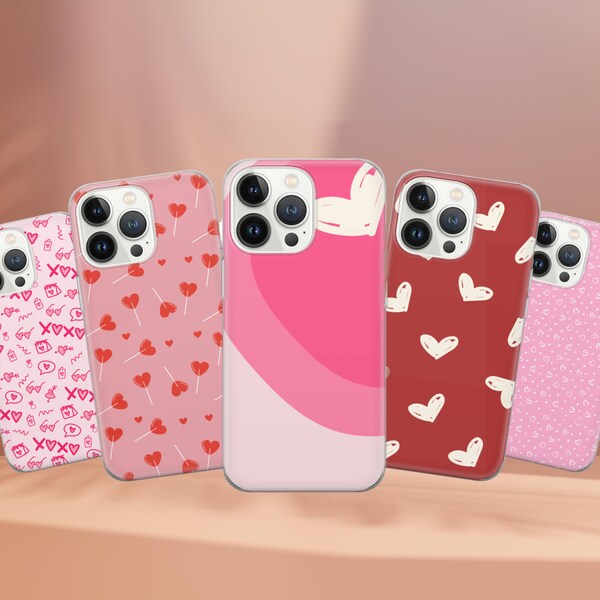 Heart Phone Case - Etsy