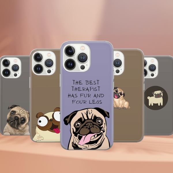 Pug Phone - Etsy