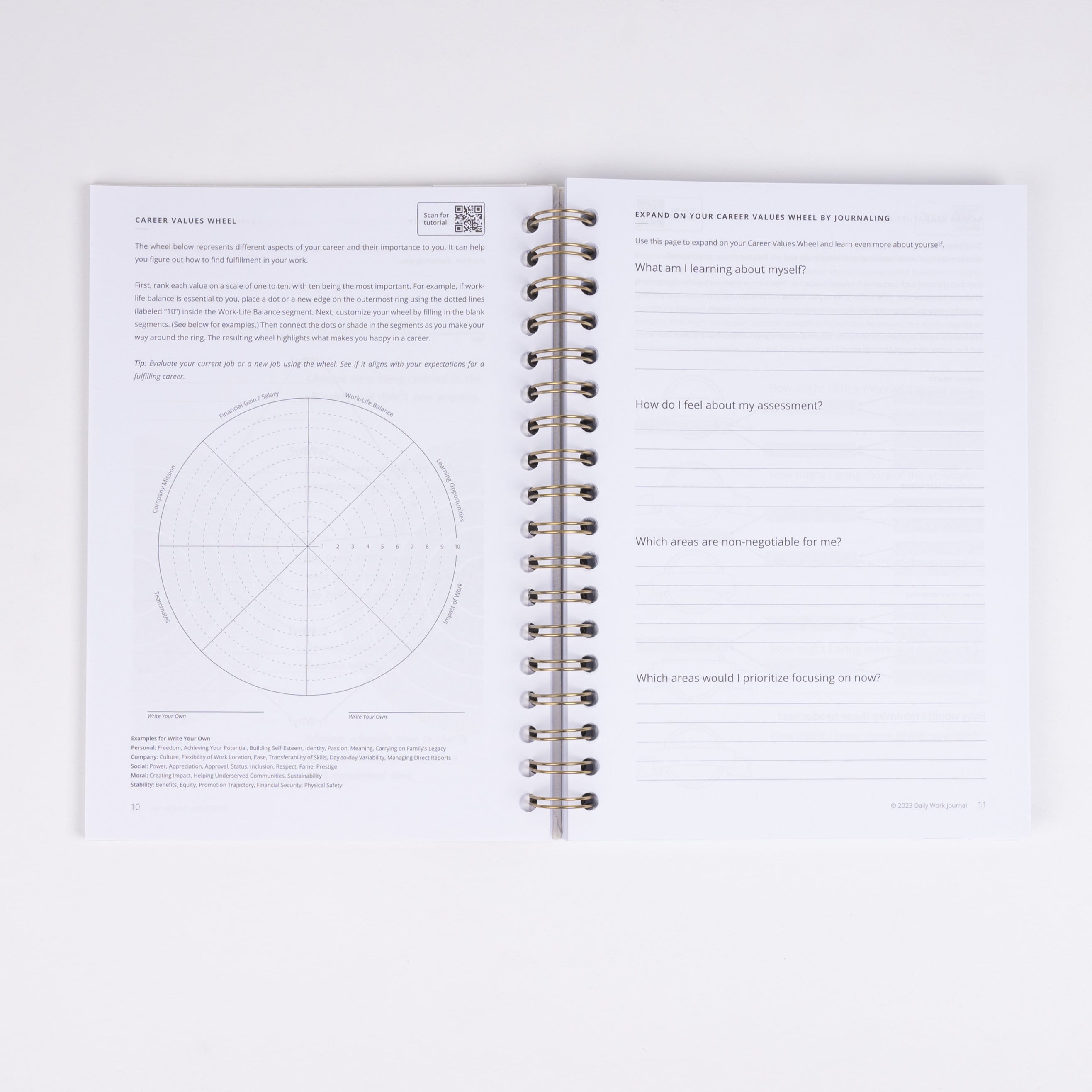 Daily Work Journal - Etsy