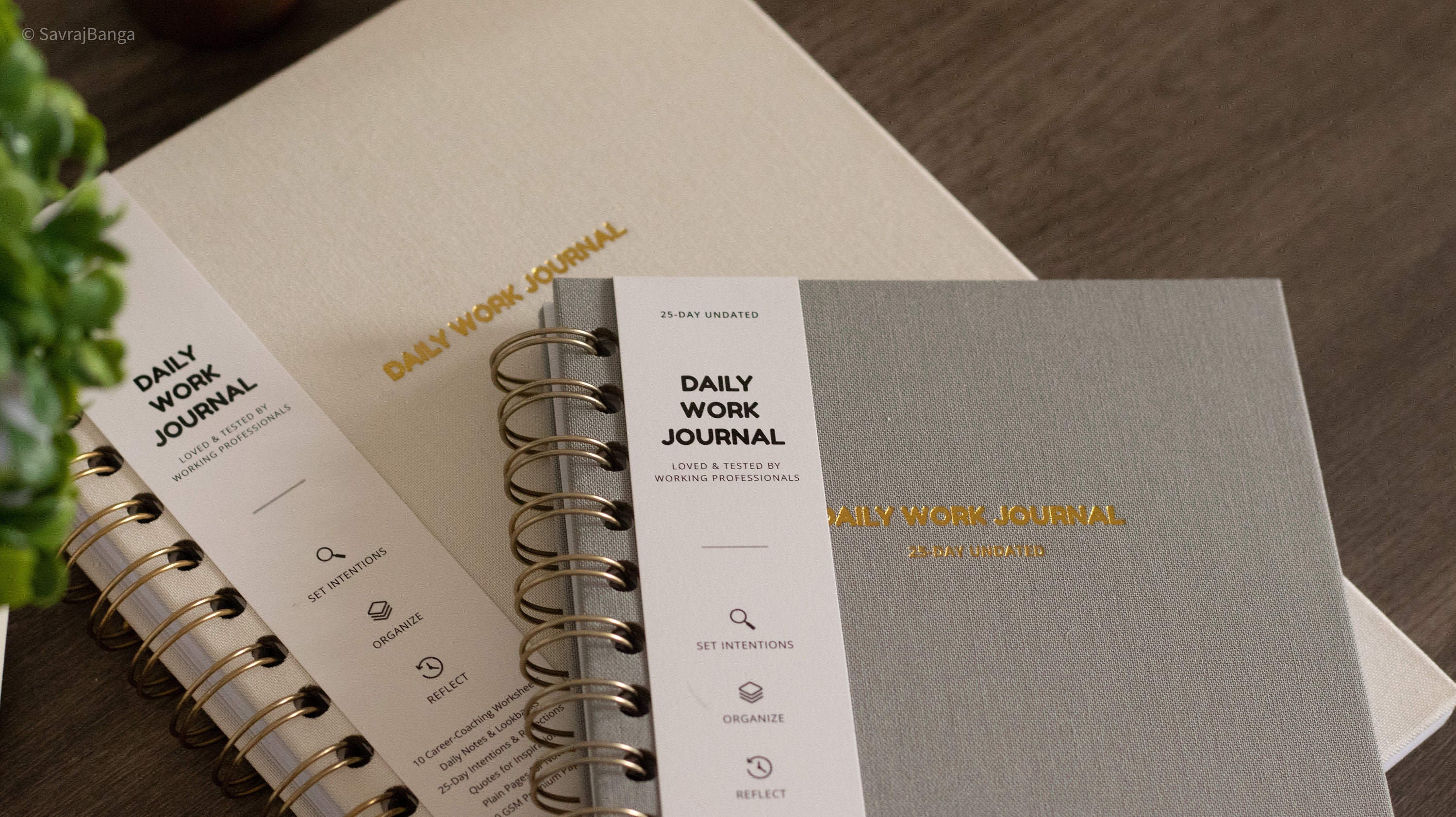 Daily Work Journal - Etsy