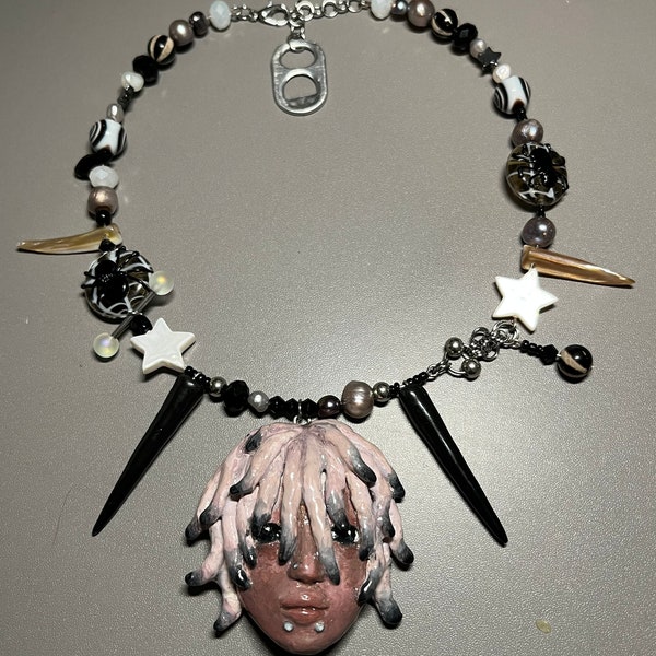 Punk Rock Necklace - Etsy