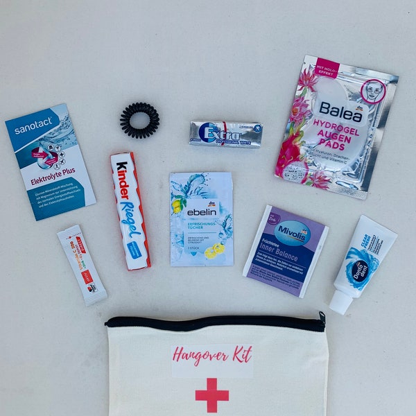 Hangover Kit - Etsy