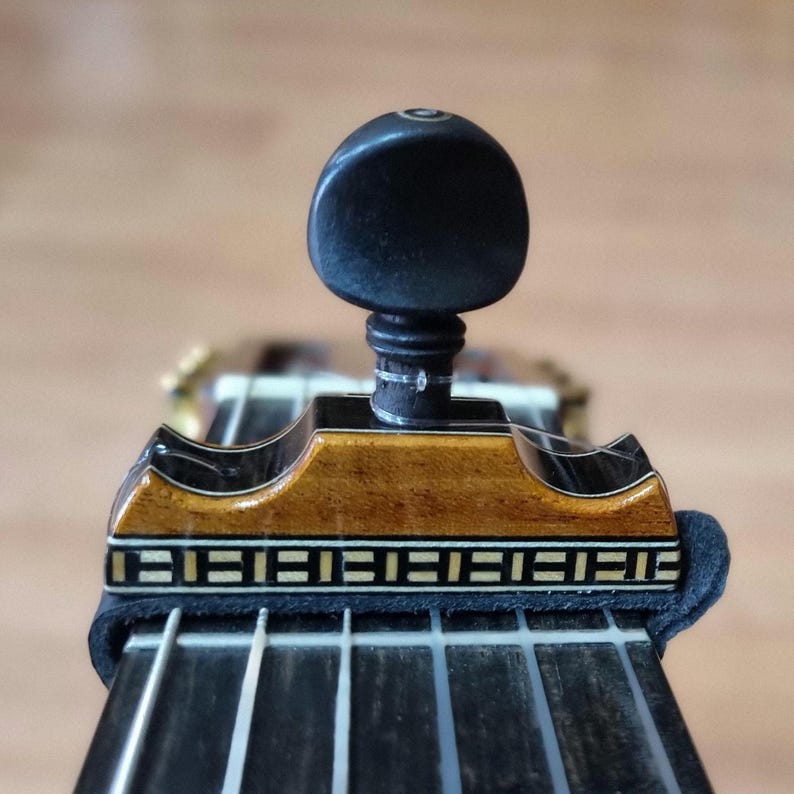 Handcrafted Wood Capo Wooden Capo Classical / Flamenco Guitar Capos ...