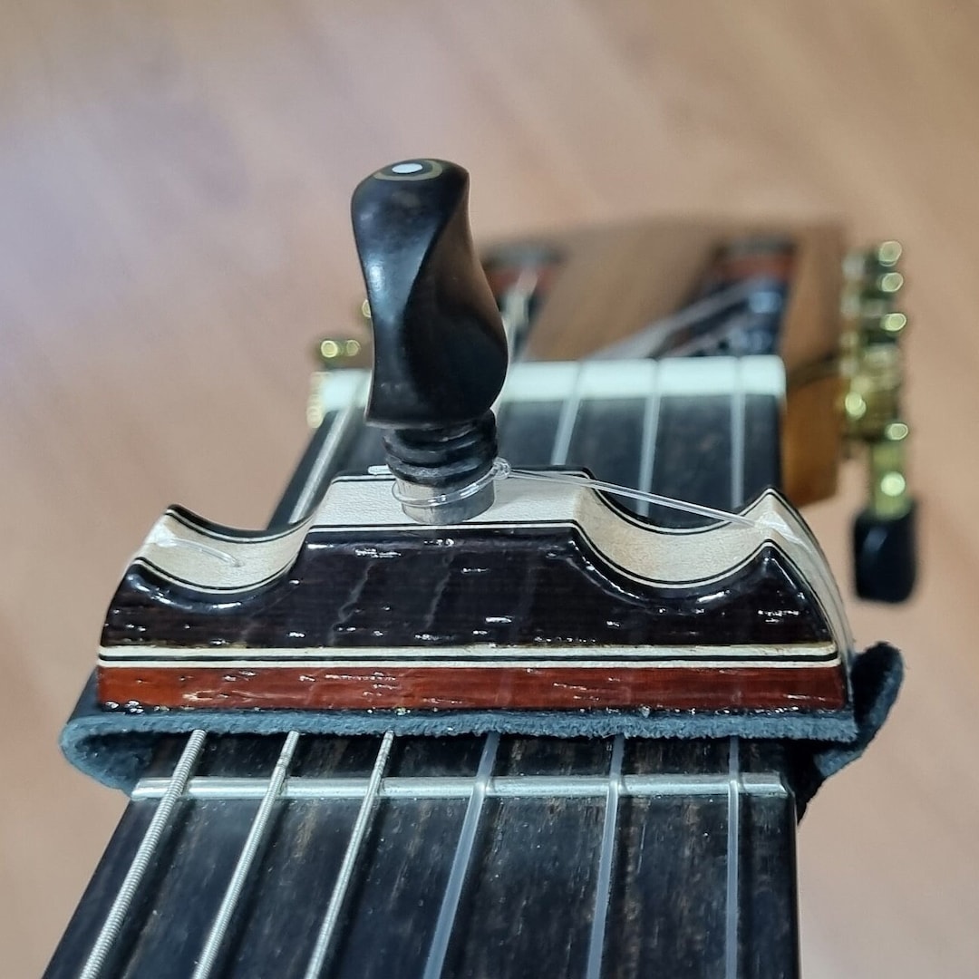Handcrafted Wood Capo Wooden Capo Classical / Flamenco Guitar Capos ...
