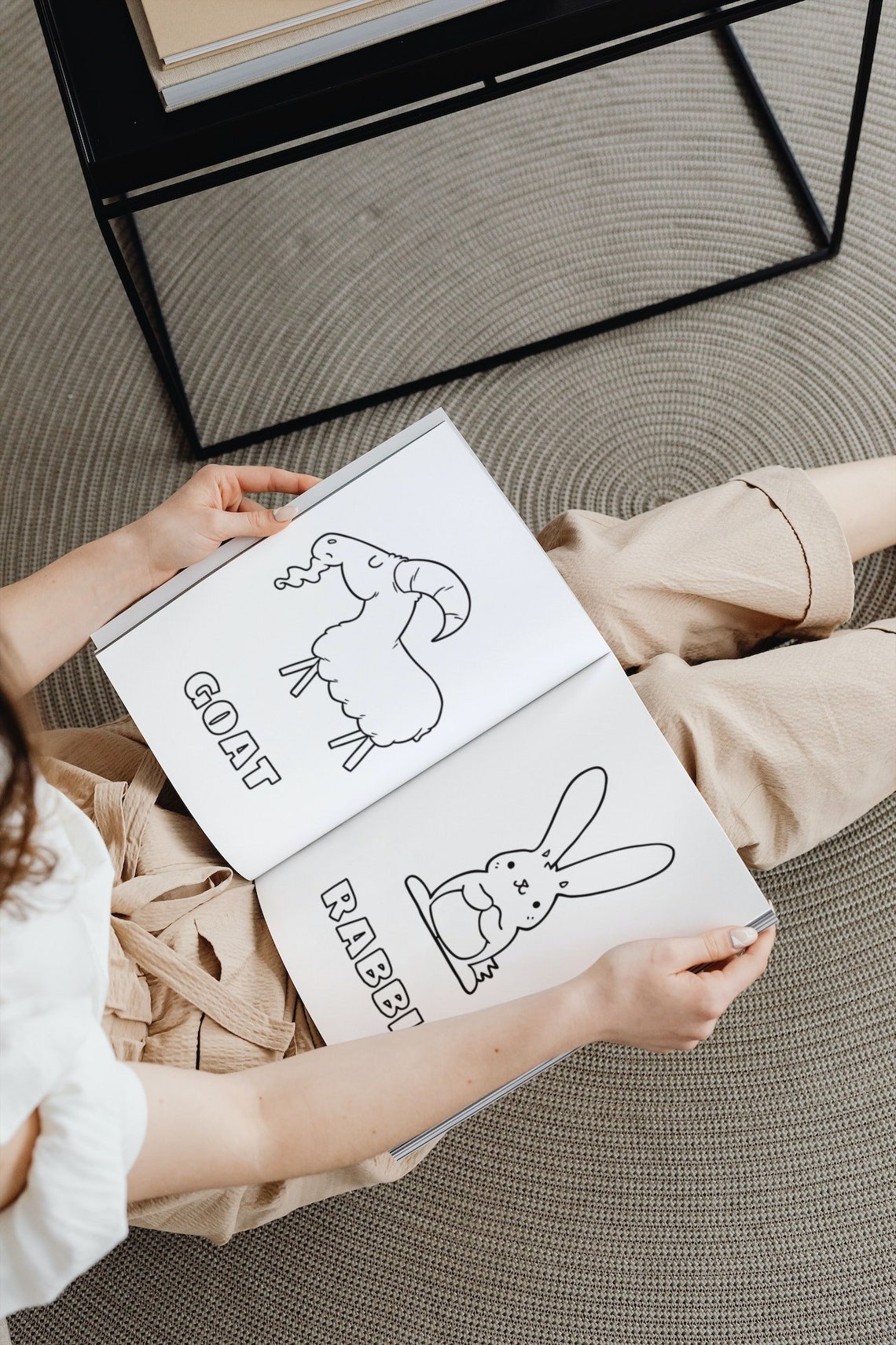 Farm Animal Coloring Pages Preschool and Up, Cute Farm Animal Coloring ...