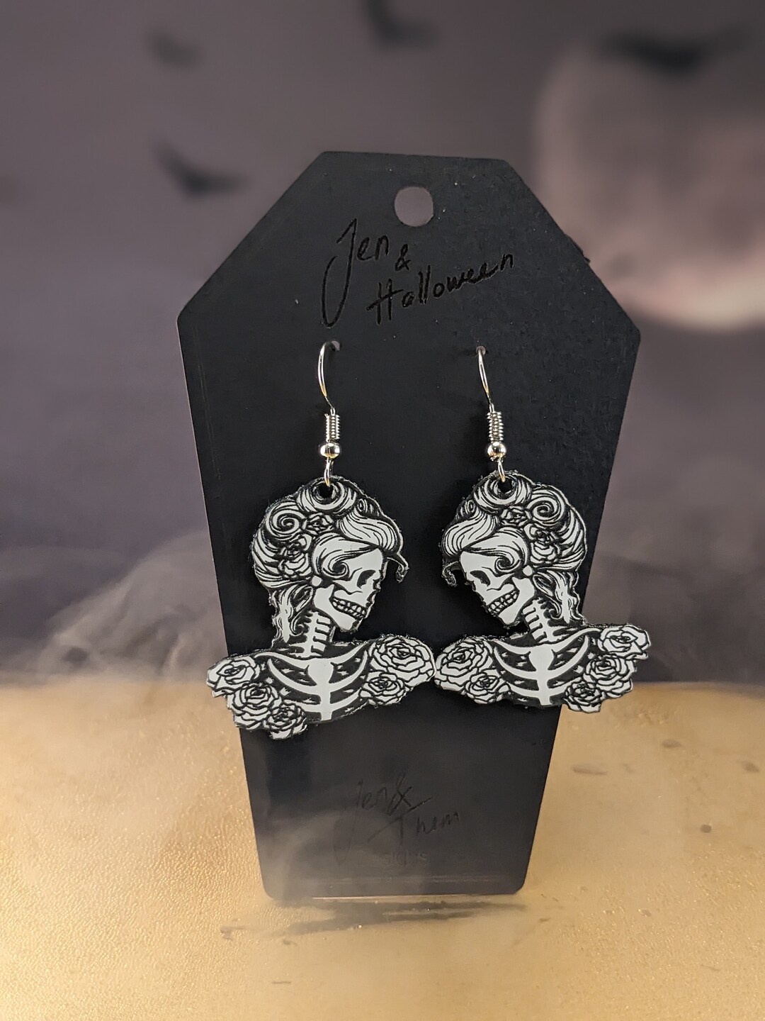 Lady Skeletor - Etsy