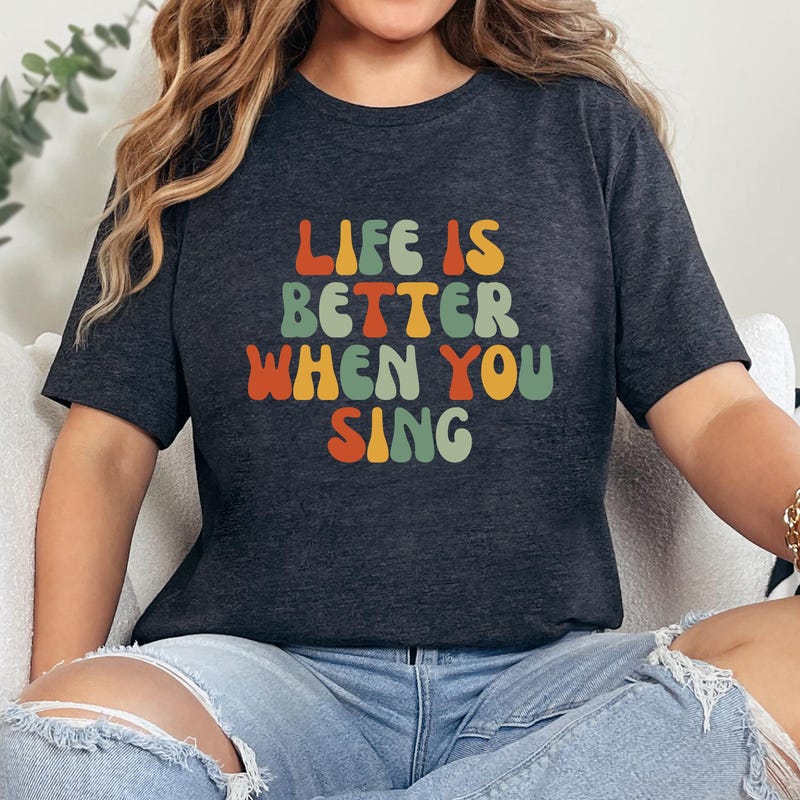 T Shirt Gifts for Singer - 60+ Gift Ideas for 2024