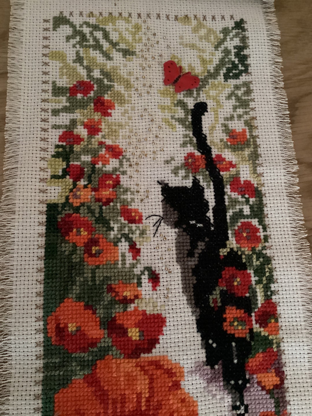 Bothy Threads Follow Me Completed Wall Hanging - Etsy