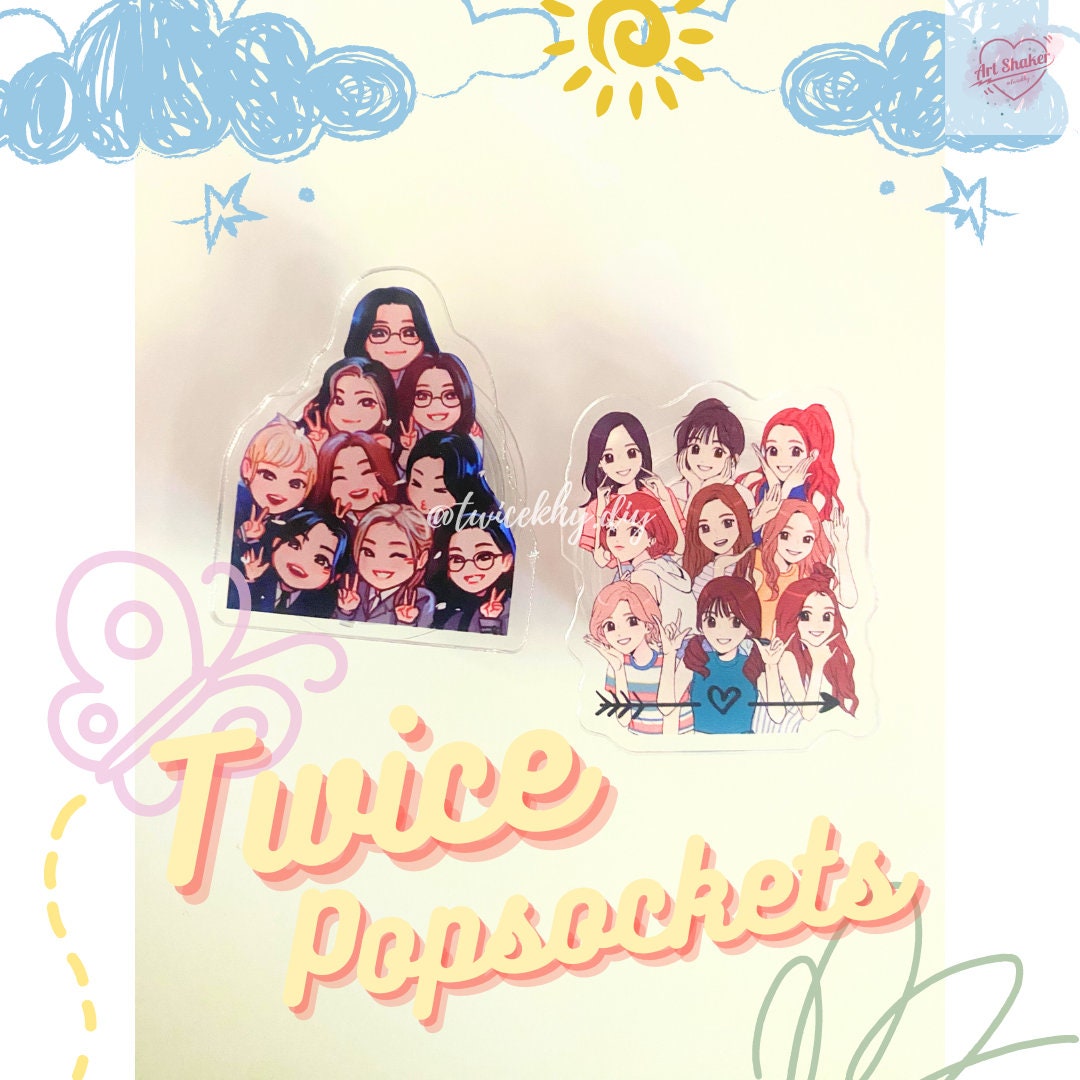 Twice Popsocket Phone Grip / Holder / Stand - Etsy
