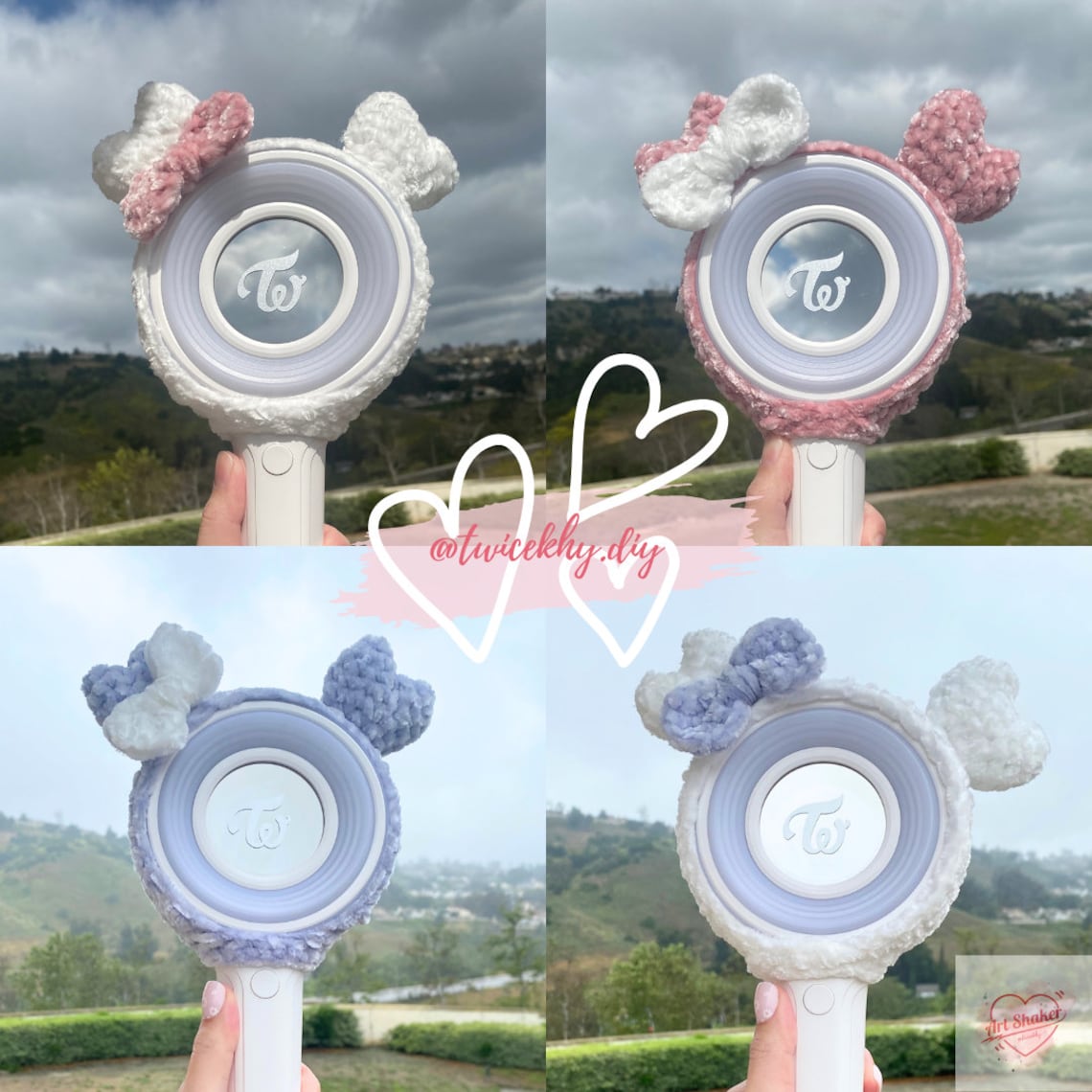 Candybong Infinity Cover for Twice Lighstick - Etsy