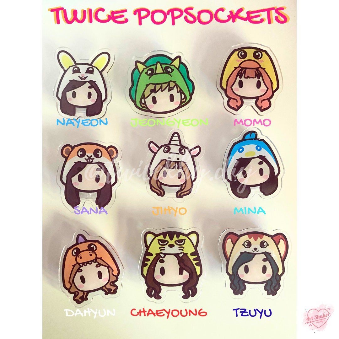 Twice Popsocket Phone Grip / Holder / Stand - Etsy