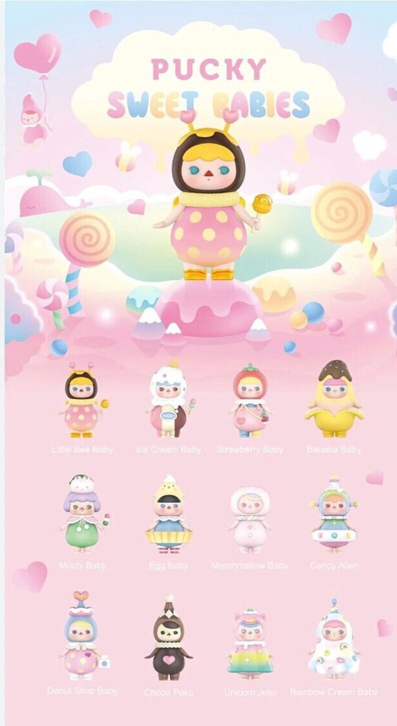 Pucky Blind Box - Etsy