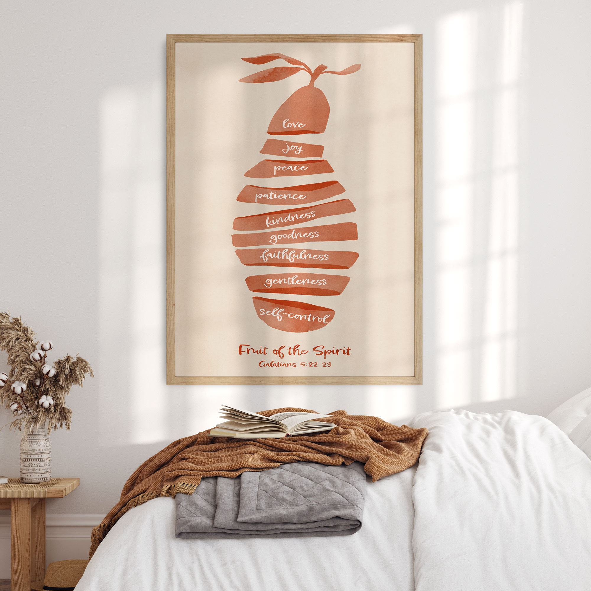 Fruit of the Spirit Wall Art / Fruits of the Spirit Prints / Bible ...