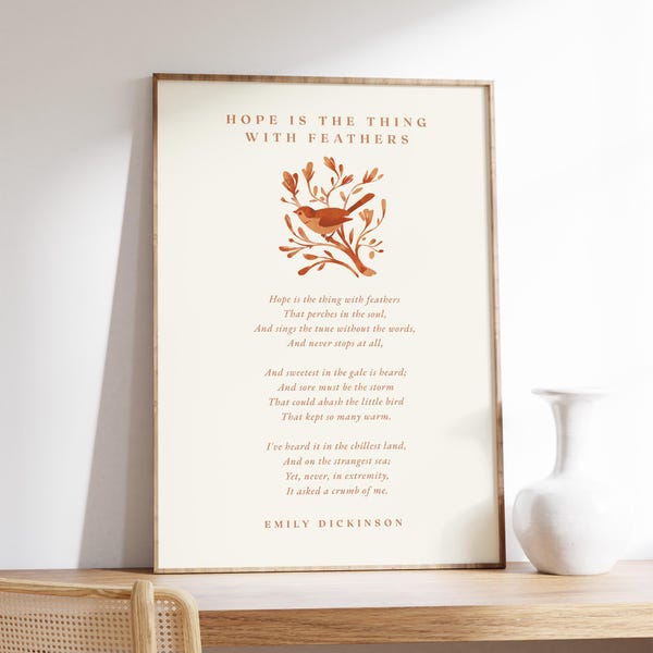 Poem Poster - Etsy