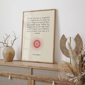 Carl Rogers Quote Wall Art, Therapy Office Decor Print, Printable ...