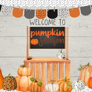 Bulletin Board Kit | Fall Board | Pumpkin Season | Farm Stand | Student ...