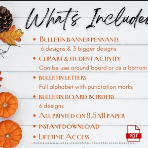 Bulletin Board Kit | Fall Board | Pumpkin Season | Farm Stand | Student ...