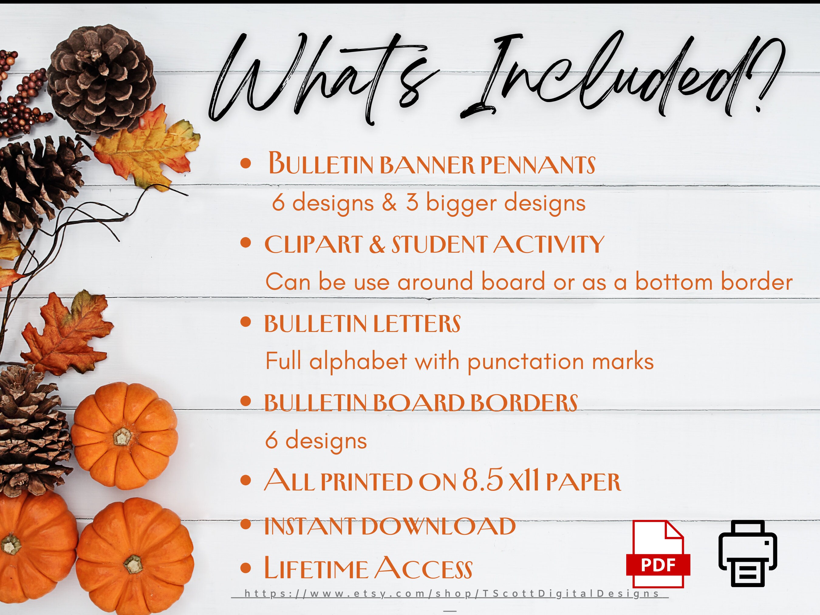 Bulletin Board Kit | Fall Board | Pumpkin Season | Farm Stand | Student ...