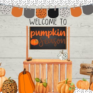 Bulletin Board Kit | Fall Board | Pumpkin Season | Farm Stand | Student ...