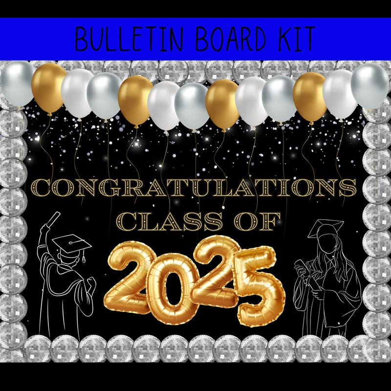 Graduation Bulletin Board - Etsy