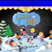 Just Print and Cut! "charlie Brown" and "peanuts" Themed School RA ...