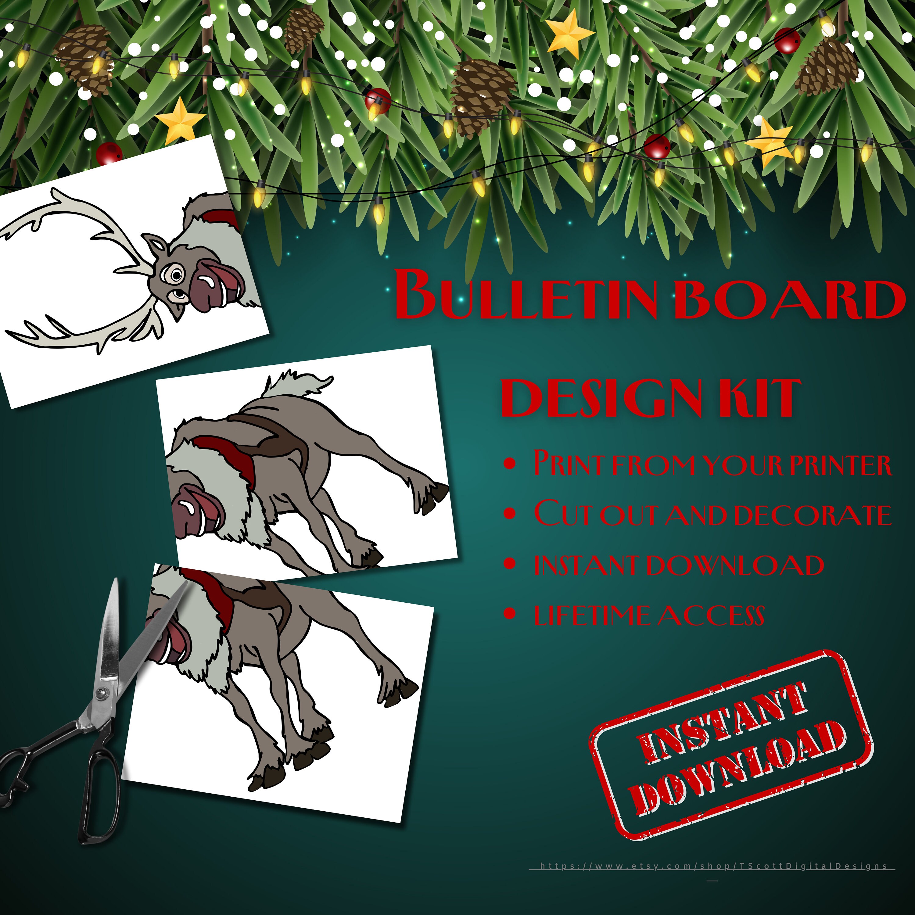 Bulletin Board Kit | Do You Wanna Build a Snowman? | Student Photo ...