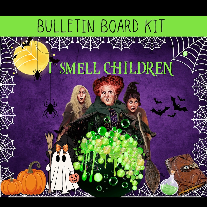 Hocus Pocu Bulletin Board - Etsy