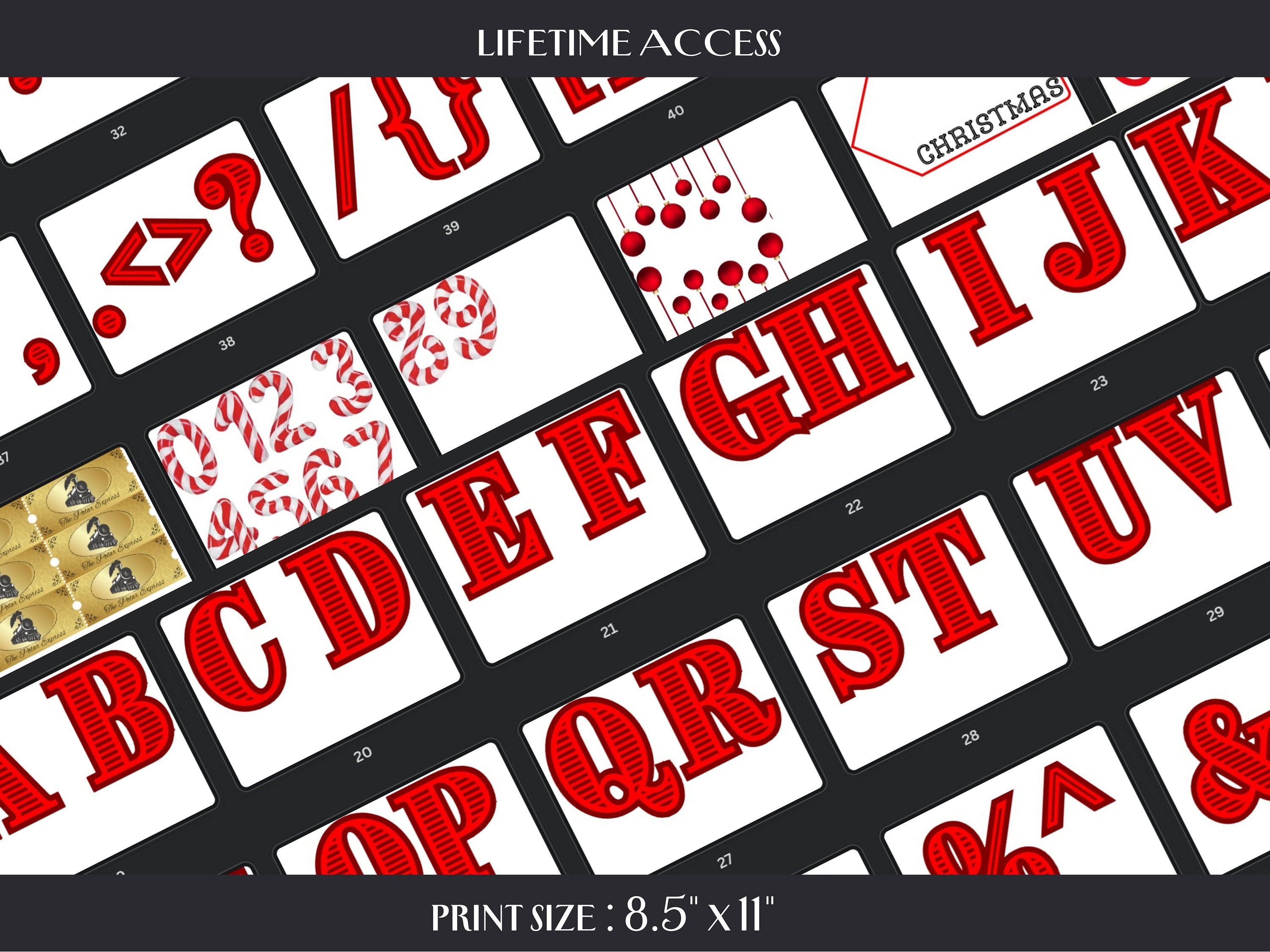 Bulletin Board Kit Christmas Board Jingle Bell Train Hat Student Photo ...