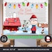 Charlie Brown Christmas Bulletin Board Kit: Charlie Brown Snoopy ...