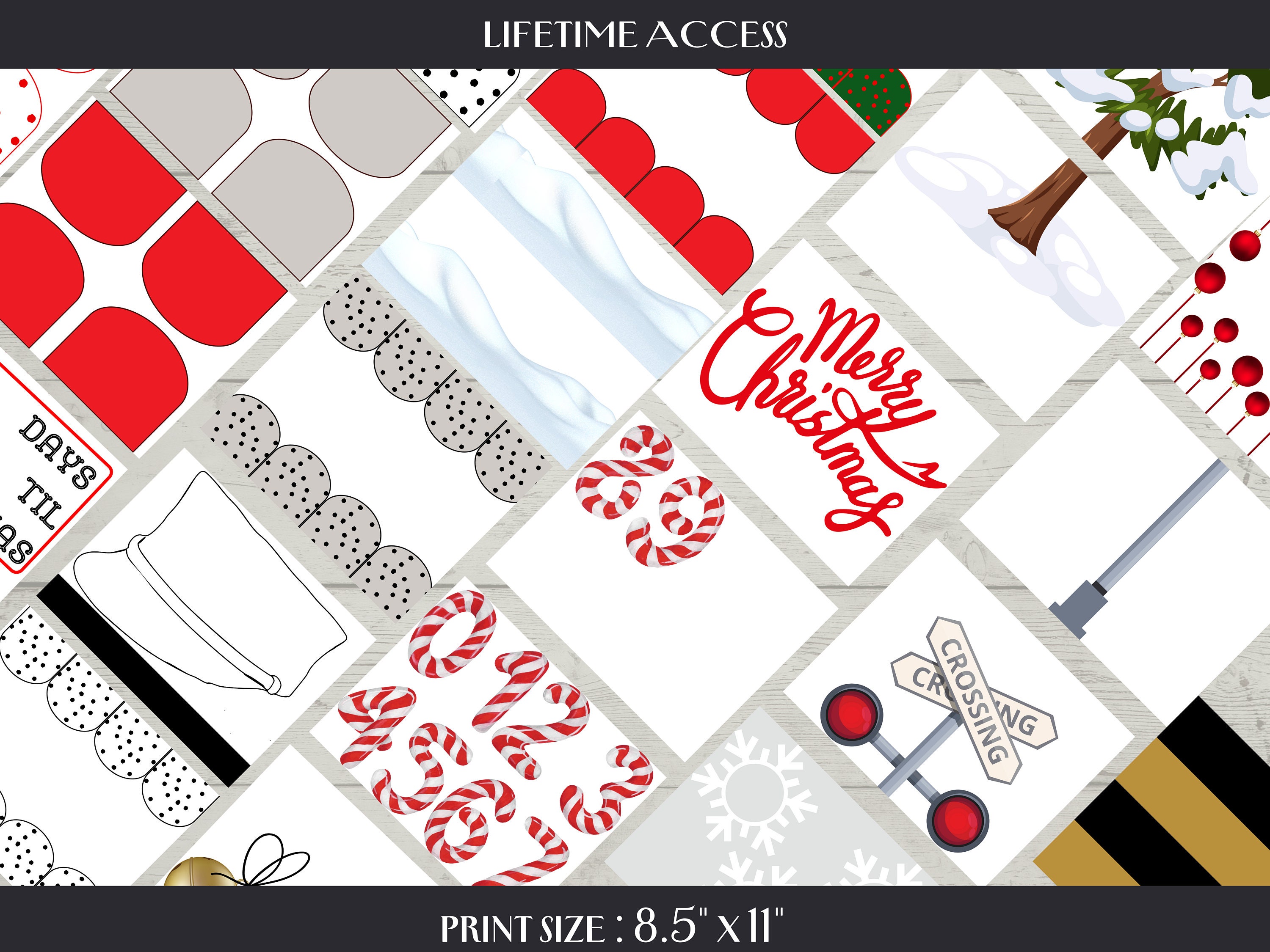 Bulletin Board Kit Christmas Board Jingle Bell Train Hat Student Photo ...