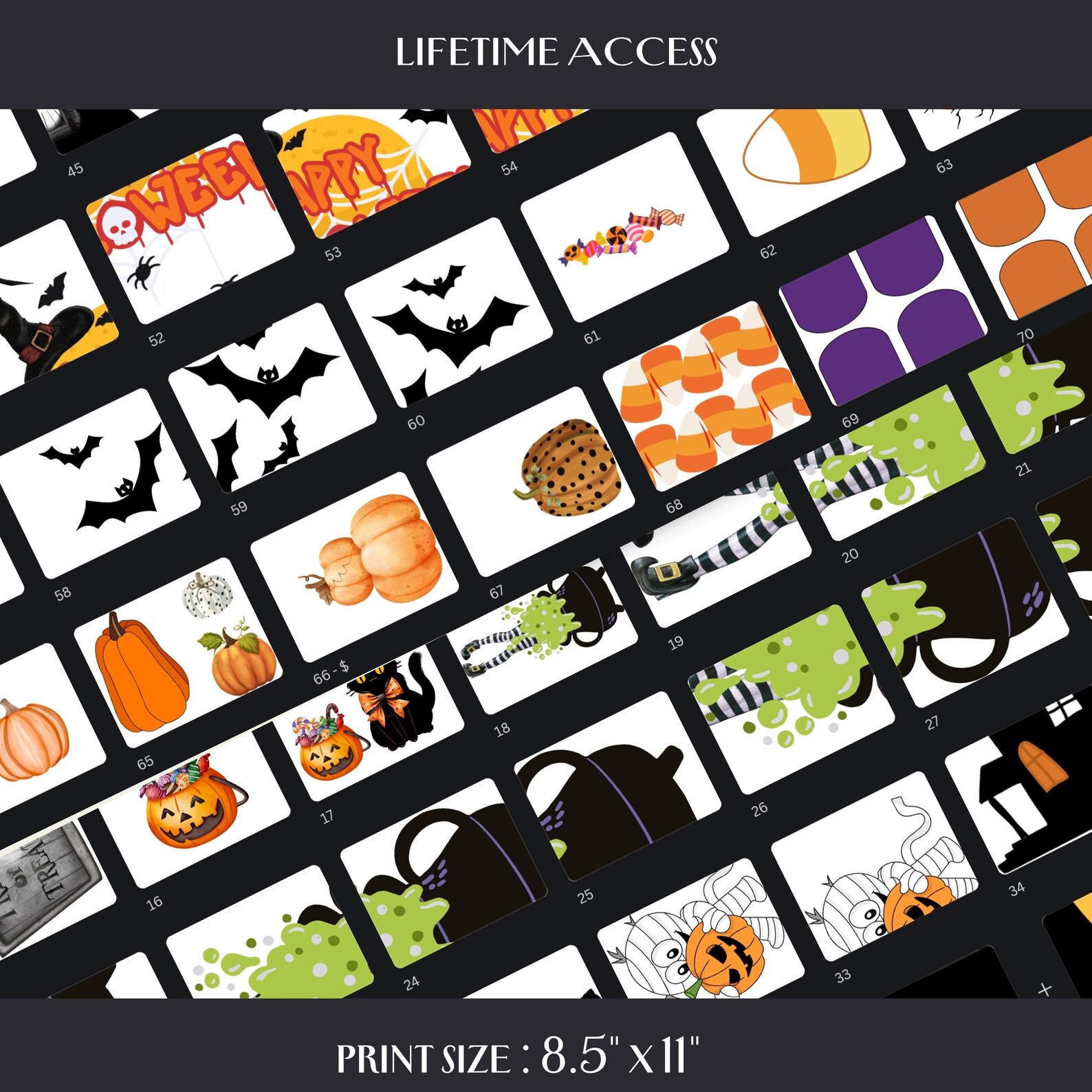 Halloween Bulletin Board Kit: Haunted House Classroom Decor (digital ...