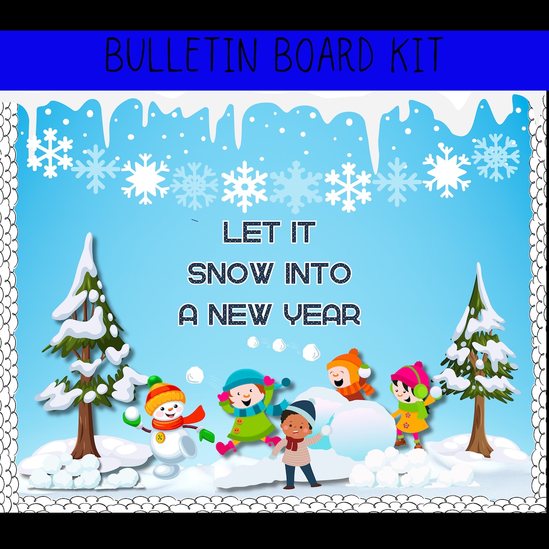 Bulletin Board Kit | Student Photo Activity | Door Cubicle Decor ...