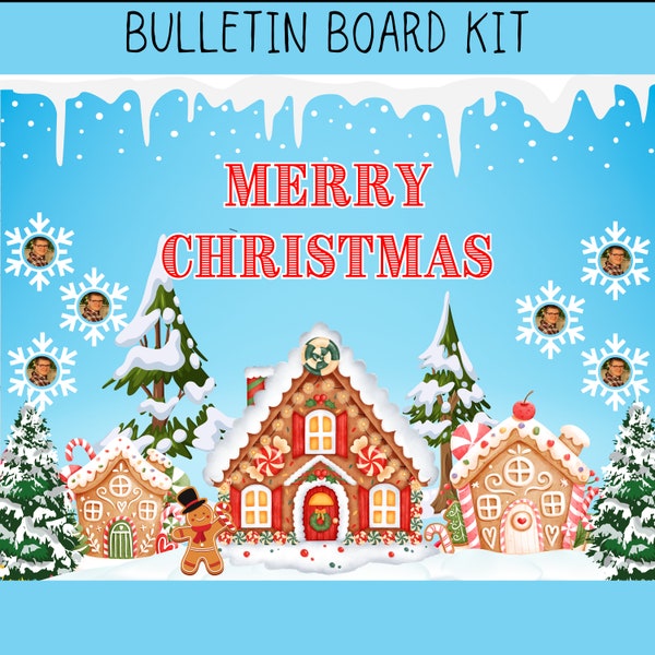 Christmas Bulletin Boards - Etsy