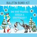 Bulletin Board Kit | Do You Wanna Build a Snowman? | Student Photo ...