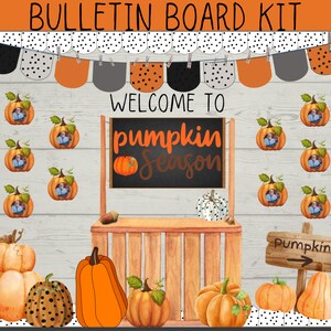 Bulletin Board Kit | Fall Board | Pumpkin Season | Farm Stand | Student ...