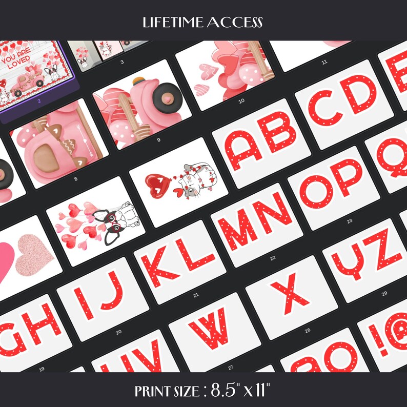Bulletin Board Kit, Valentines Day Board, Hearts, Be Mine, Teacher ...